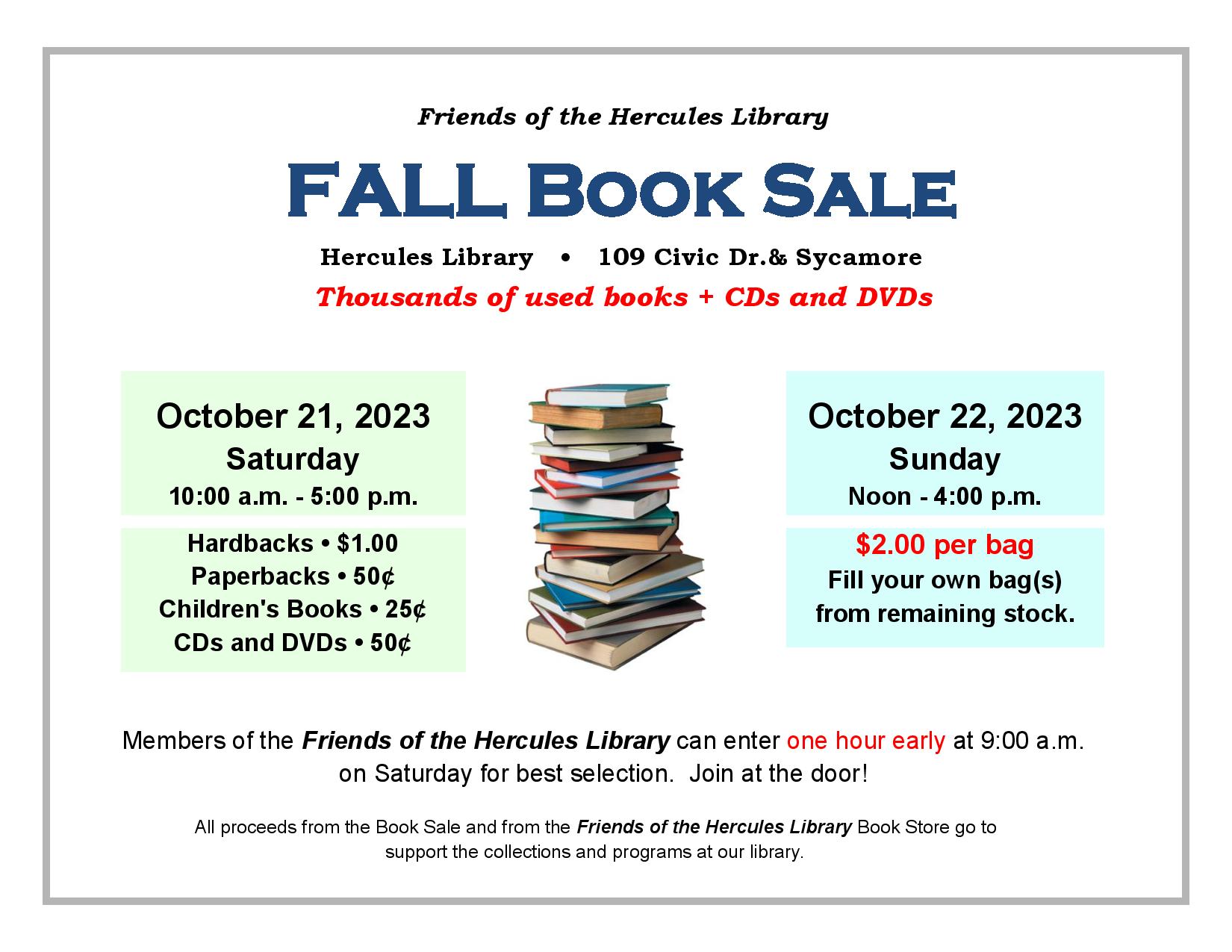 Bookstore - Hercules Library